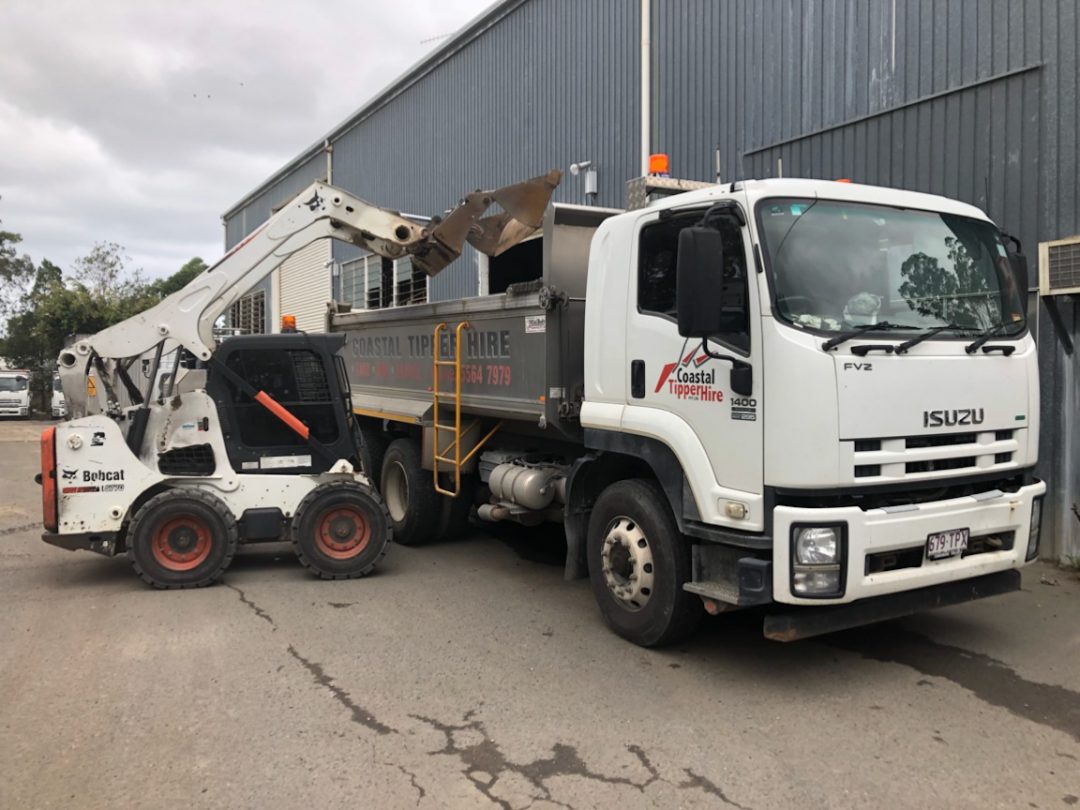 Bob Cats | Coastal Tipper Hire