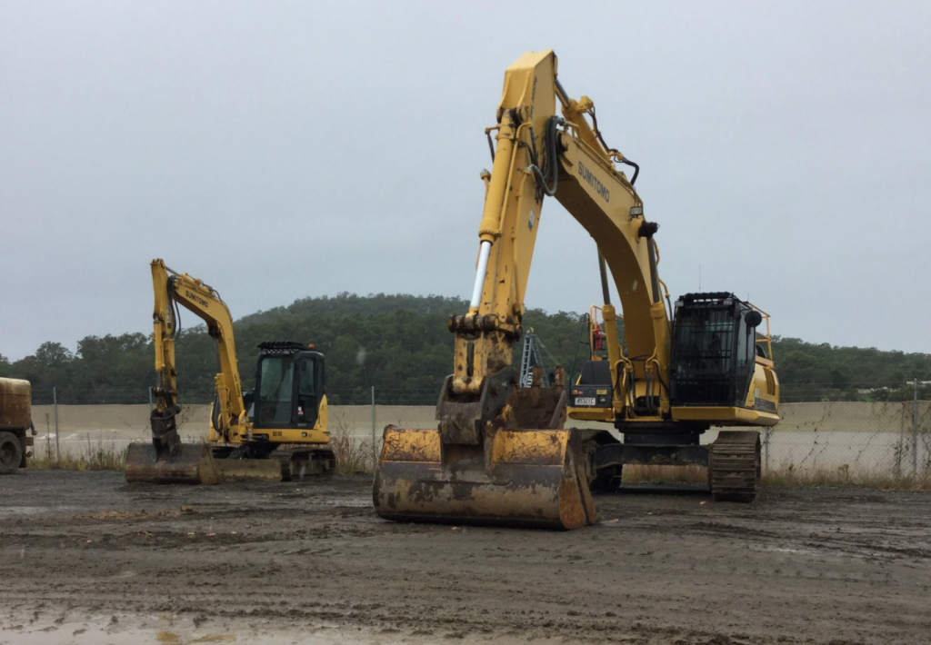 Excavators | Coastal Tipper Hire